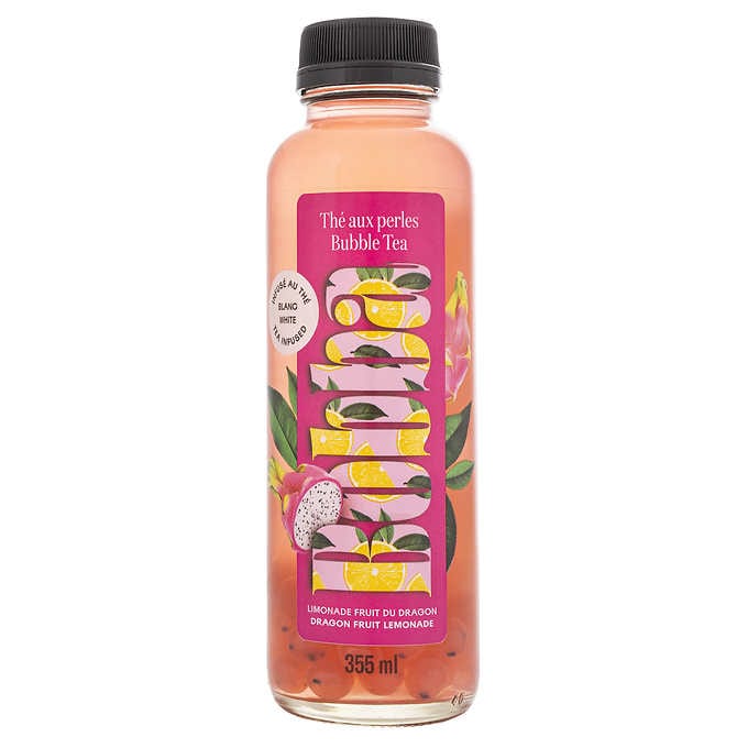 Bobba Dragon Fruit Lemonade Bubble Tea – Upbio